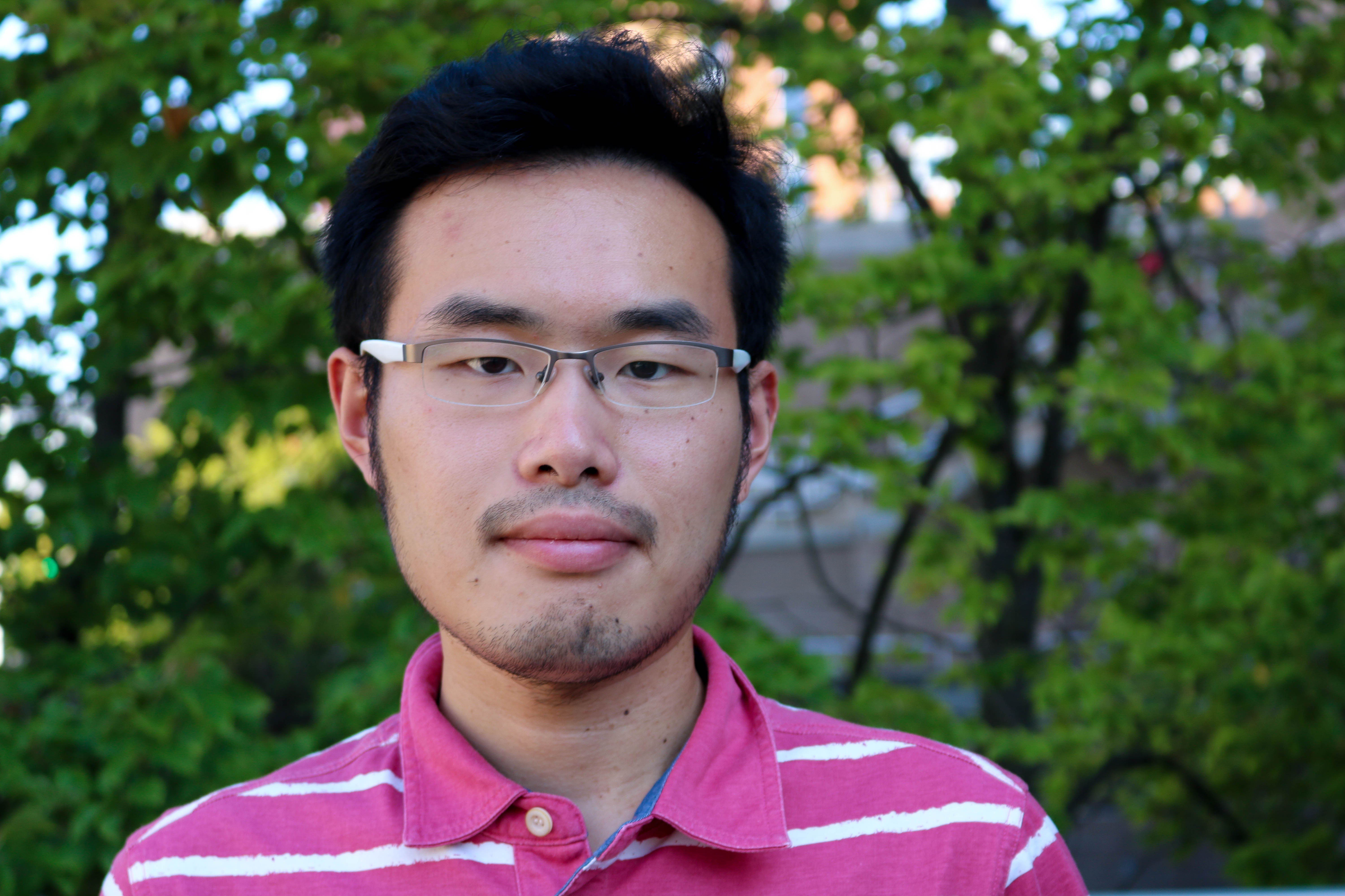 Graduate Student Highlight: Steven Wang - School of Journalism and Mass ...