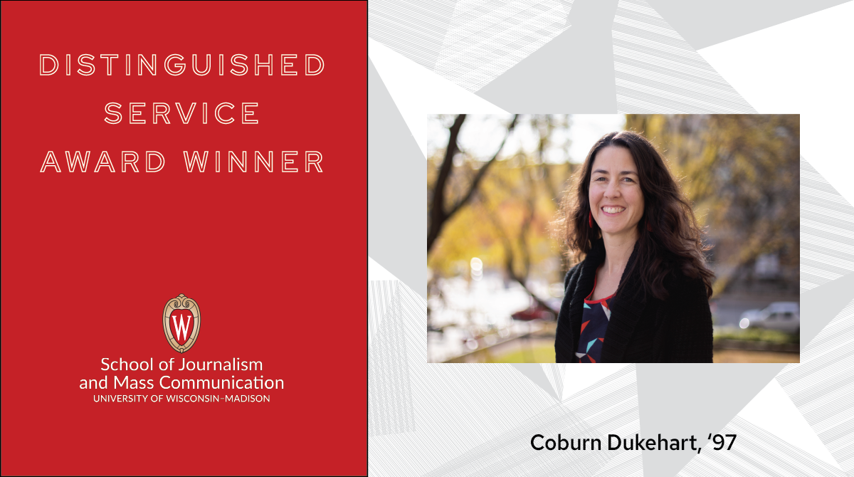 Q&A with Distinguished Service Award Winner Coburn Dukehart '97 ...