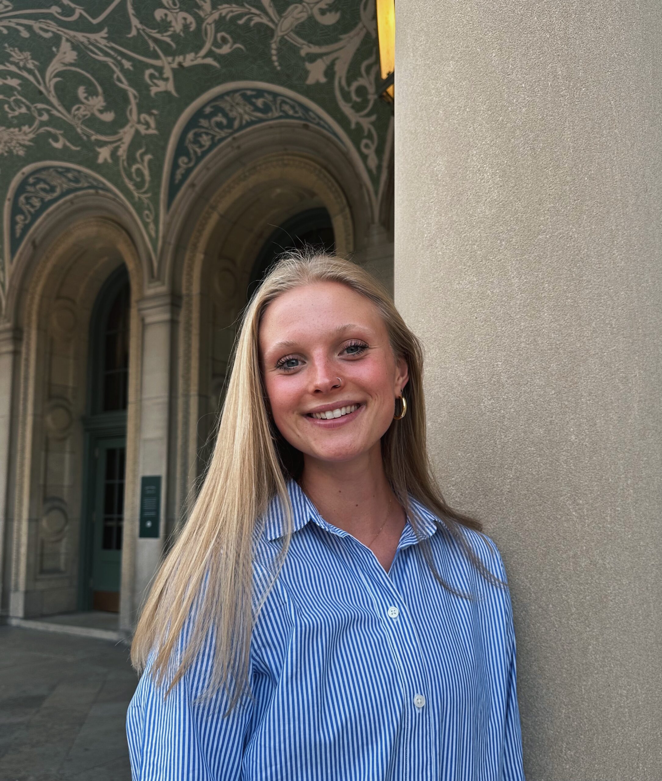 J-School Senior Audrey Thibert Carries on Anthony Shadid's Legacy in ...