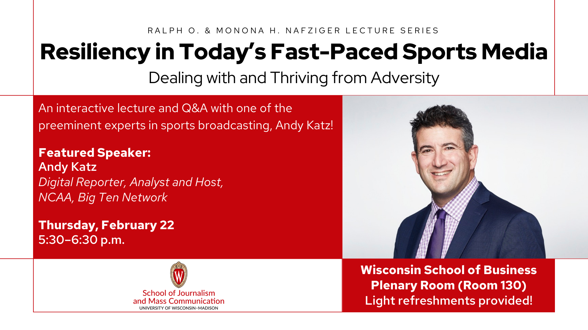 Q&A With Sports Journalism Legend and UW Alum Andy Katz - School of ...