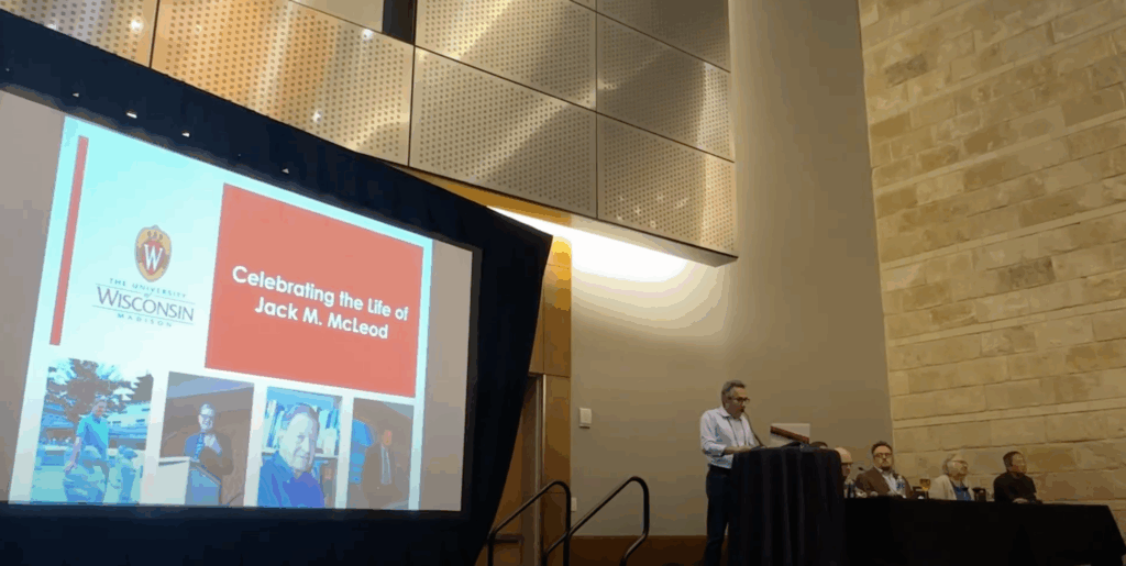 Celebrating Jack M. McLeod: Highlights from ICA - School of Journalism ...